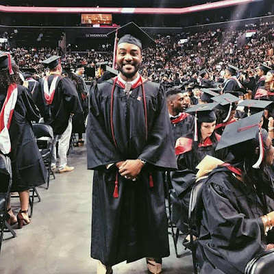Photos: Former HIP TV presenter, Dayo Ephraim, graduates from US university