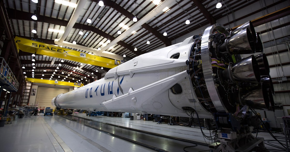 New Things: SpaceX Falcon 9 Returns