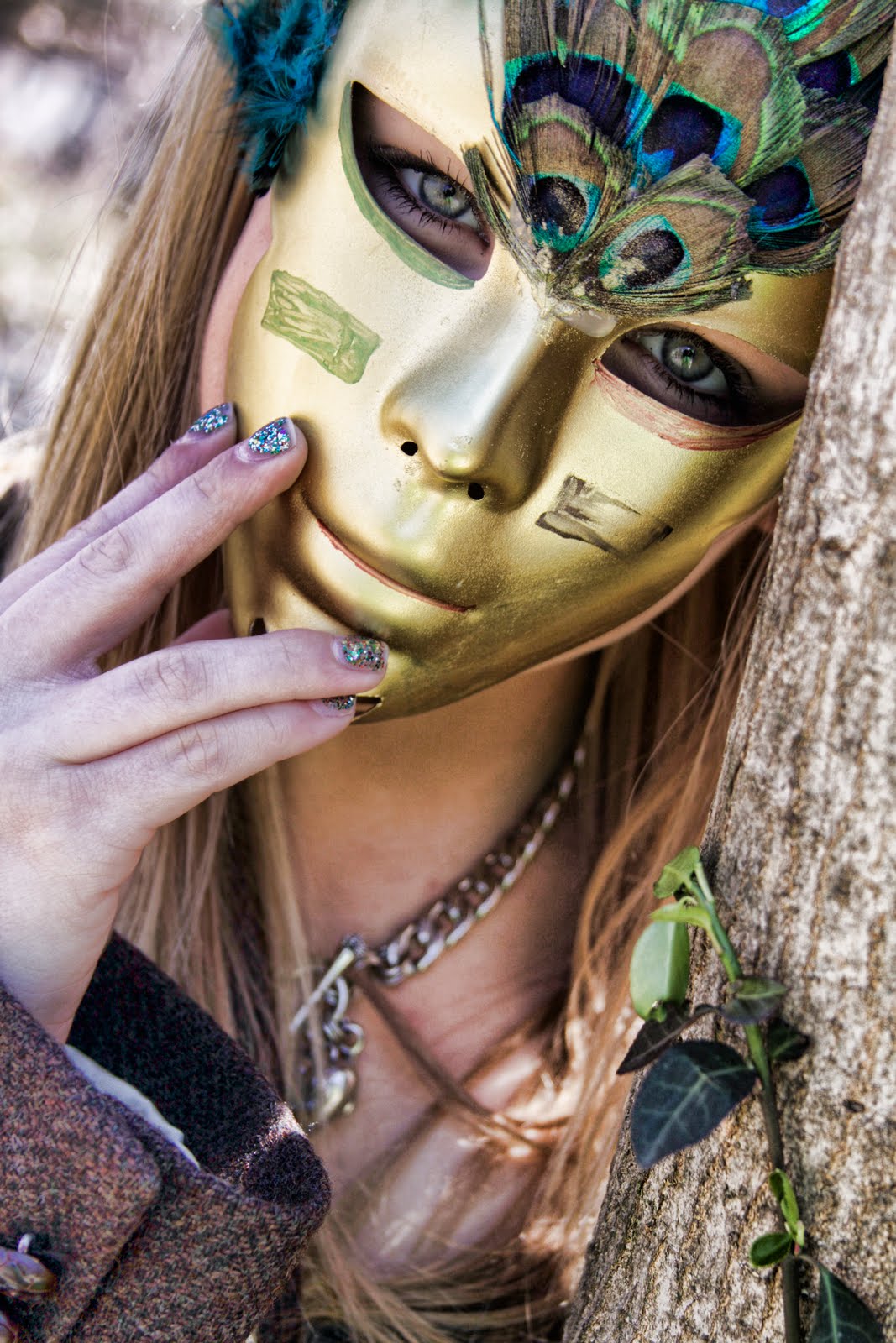 April 2011 | Mr. Smith's "Lord of the Flies" Masks in Nature