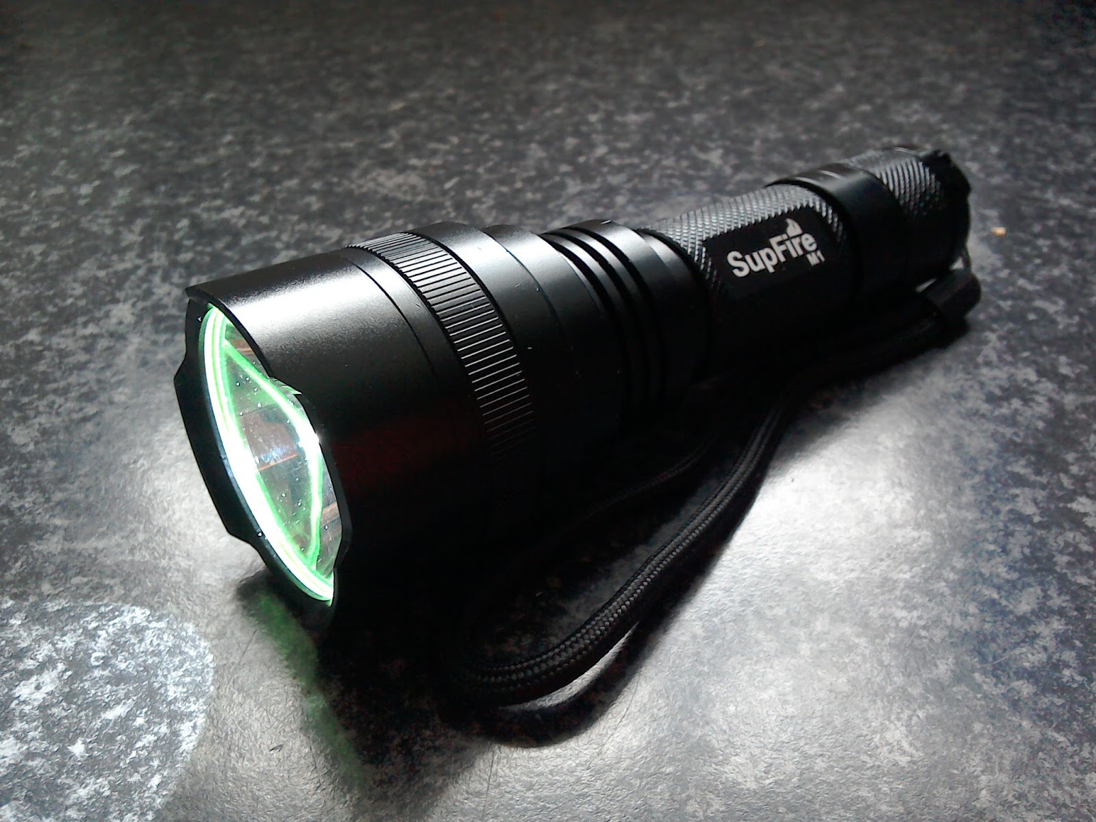 Mr. Aphoristic: SupFire M1 Torch Review
