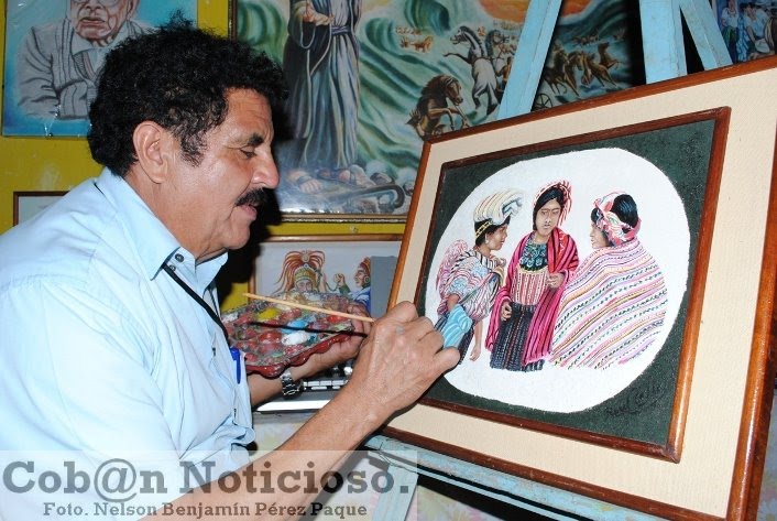 COBÁN GALERÍA FOTOGRÁFICA.: Breve reseña del Pintor y escritor Raúl ...