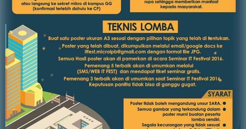 29+ Desain Poster Karya Ilmiah, Trend Terbaru!