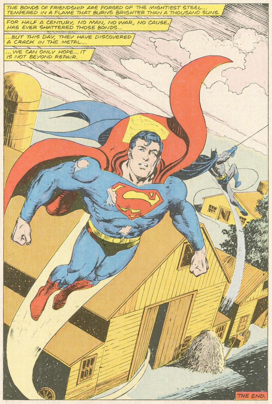 The World's Finest Blog: World's Finest # 323, January, 1986