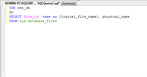 Soumya's Database Blog : Steps to Rename Physical Database Files in SQL ... Soumya's Database Blog : Steps to Rename Physical Database Files in SQL ...