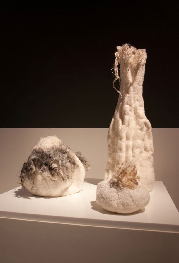 Ariane Mariane - art textile feutre / Paris: Aperçus d'une exposition ...