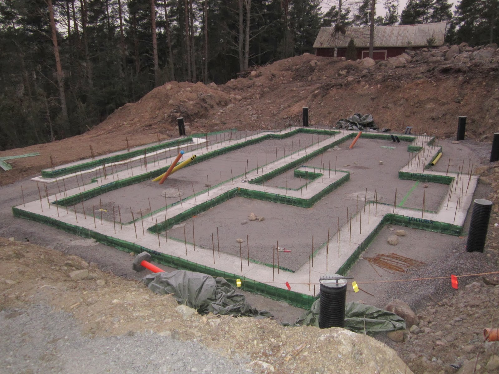 * Kotini on Linnani *: Perustukset