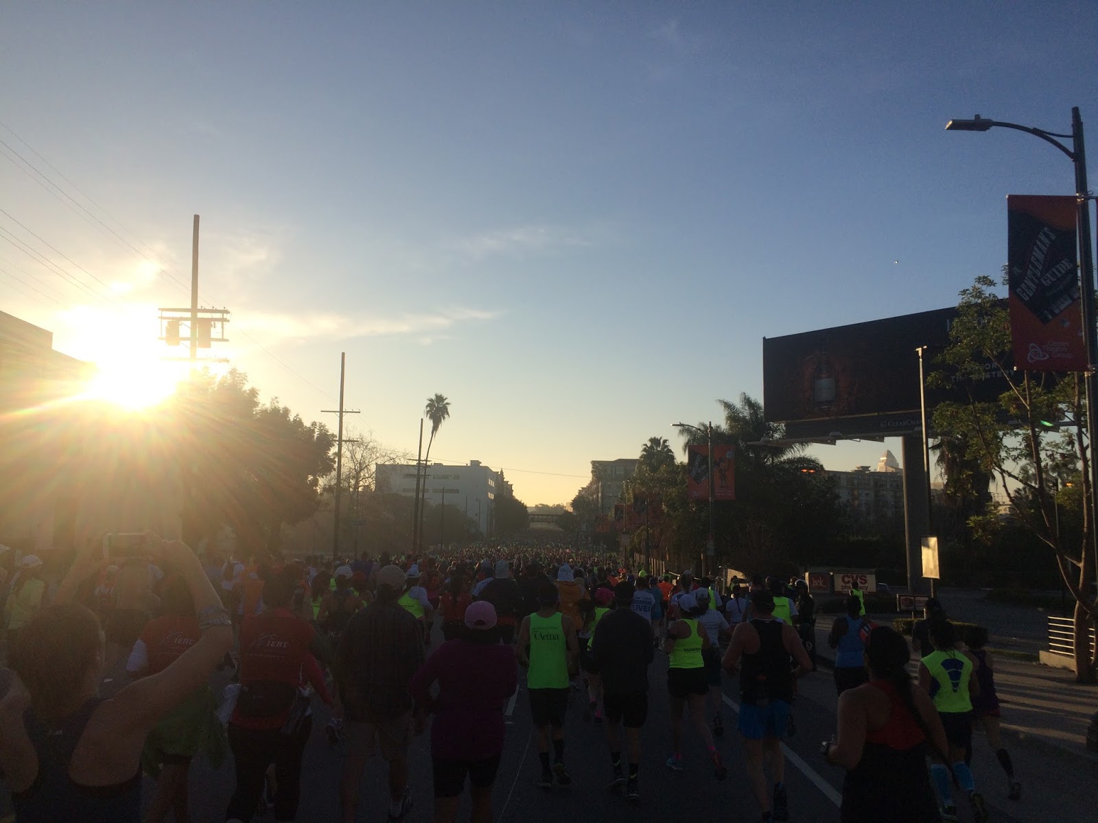 Just Keep Running: LA Marathon 2016: Race Recap
