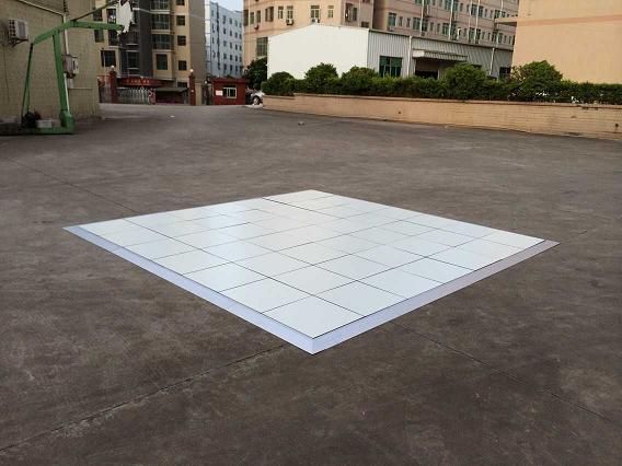 portable stage design: Feature Of PVC Dance Floor