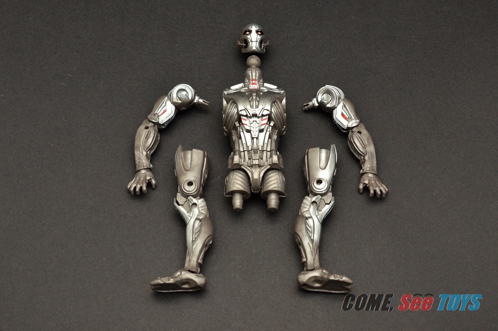Come, See Toys: Marvel Legends Ultron (movie) BAF