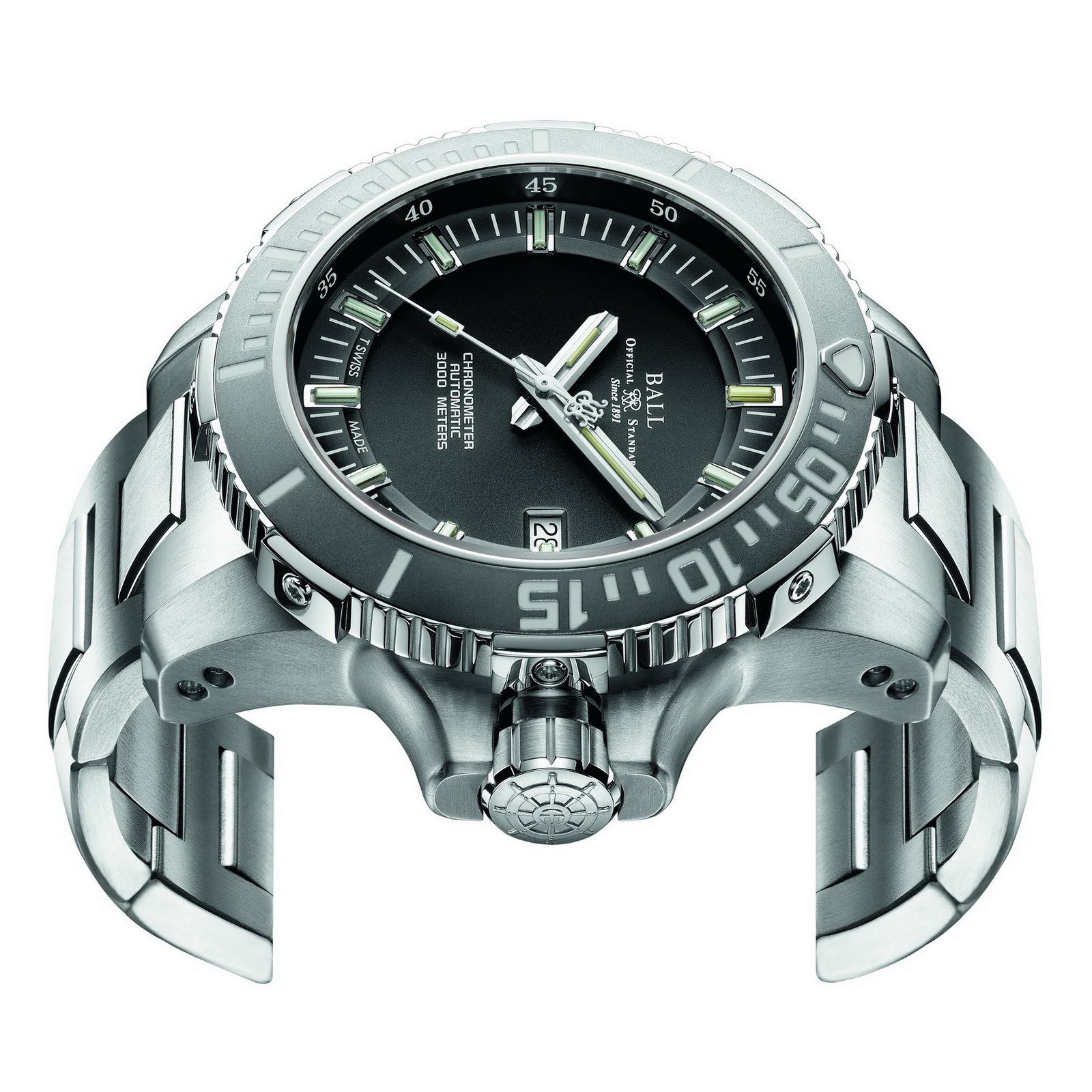 OceanicTime: BALL Watch Co. ENGINEER Hydrocarbon DeepQUEST