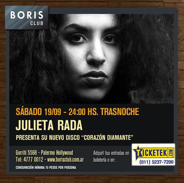 Julieta Rada presenta su segundo disco “Corazón Diamante”. Video ...