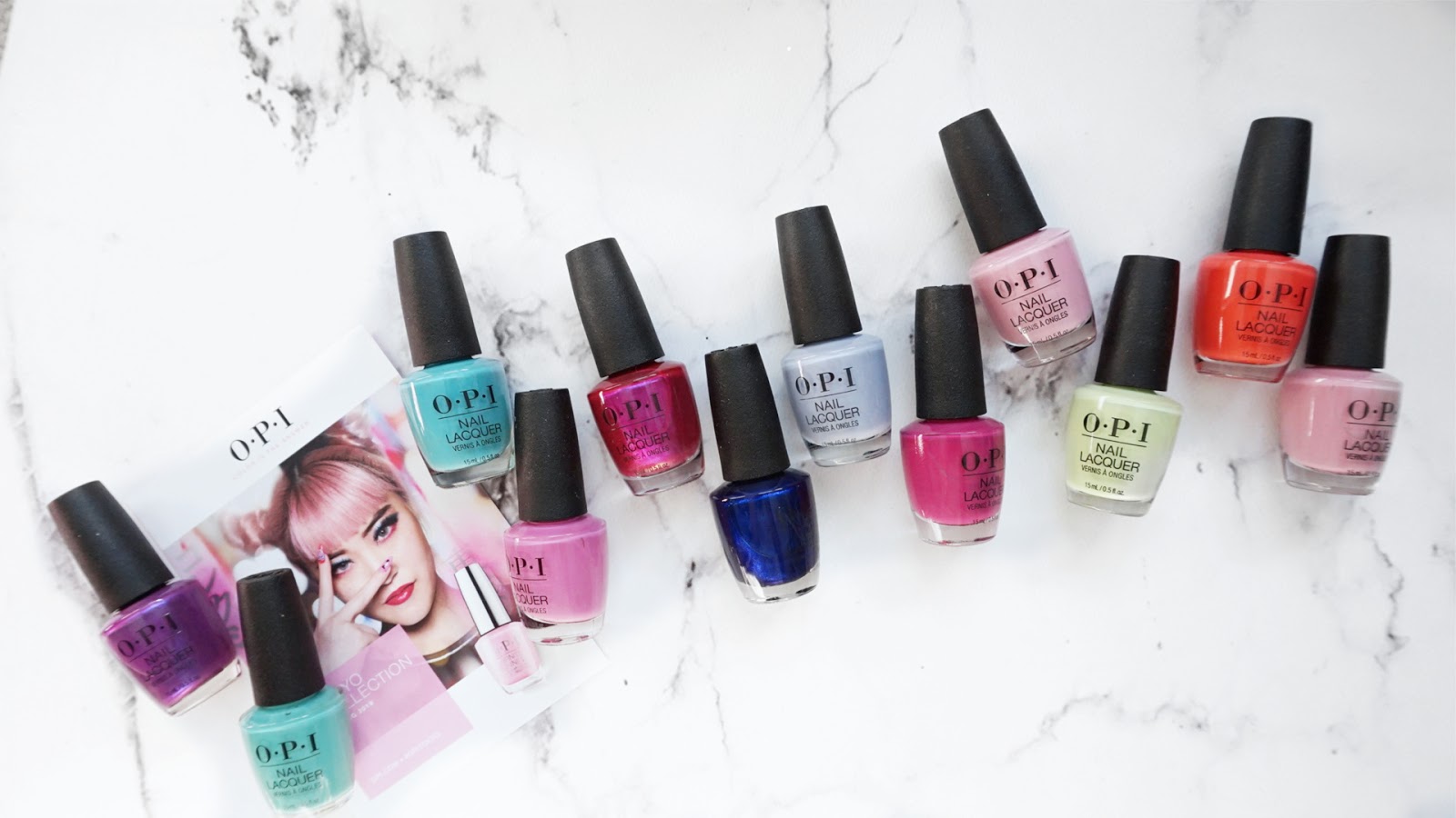 Review & Swatch: OPI - Tokyo Collection (Spring 2019)* - miranda loves