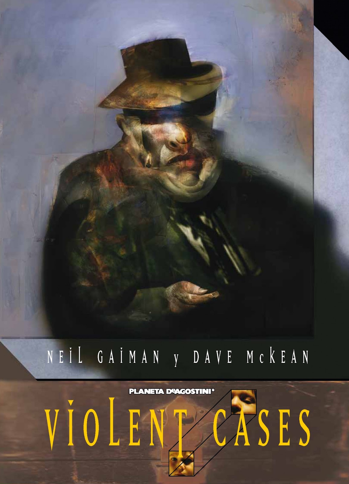 [Cómic] Reseña de "Violent Cases", de Neil Gaiman y Dave McKean