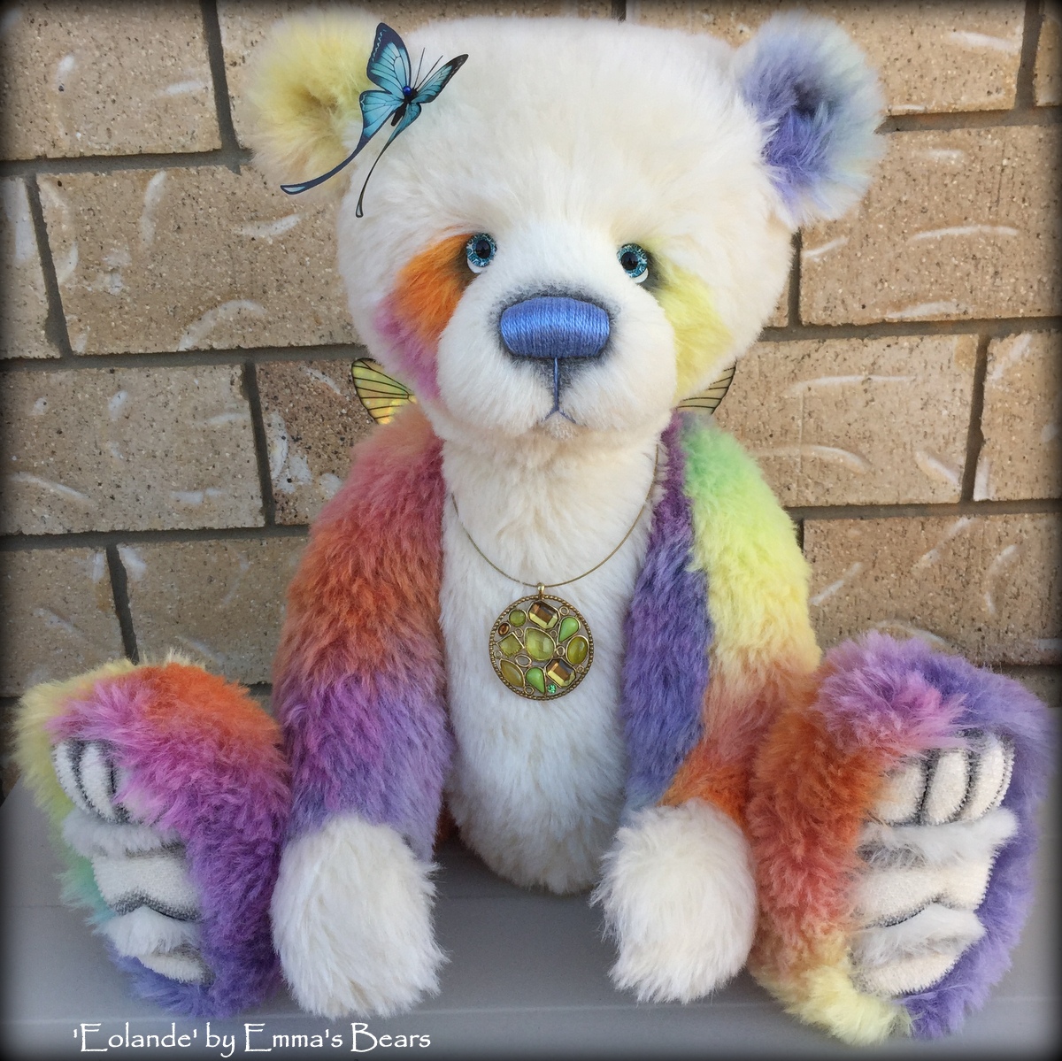 The Inner World of Emma's Bears: eBear online bear show - December 2016