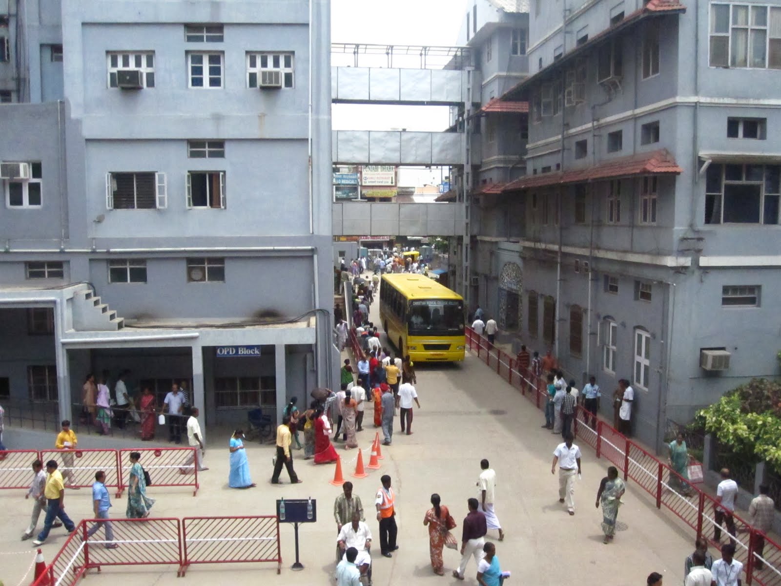 Penn Nursing India: August 19th: Vellore: CMC Hospital Tour