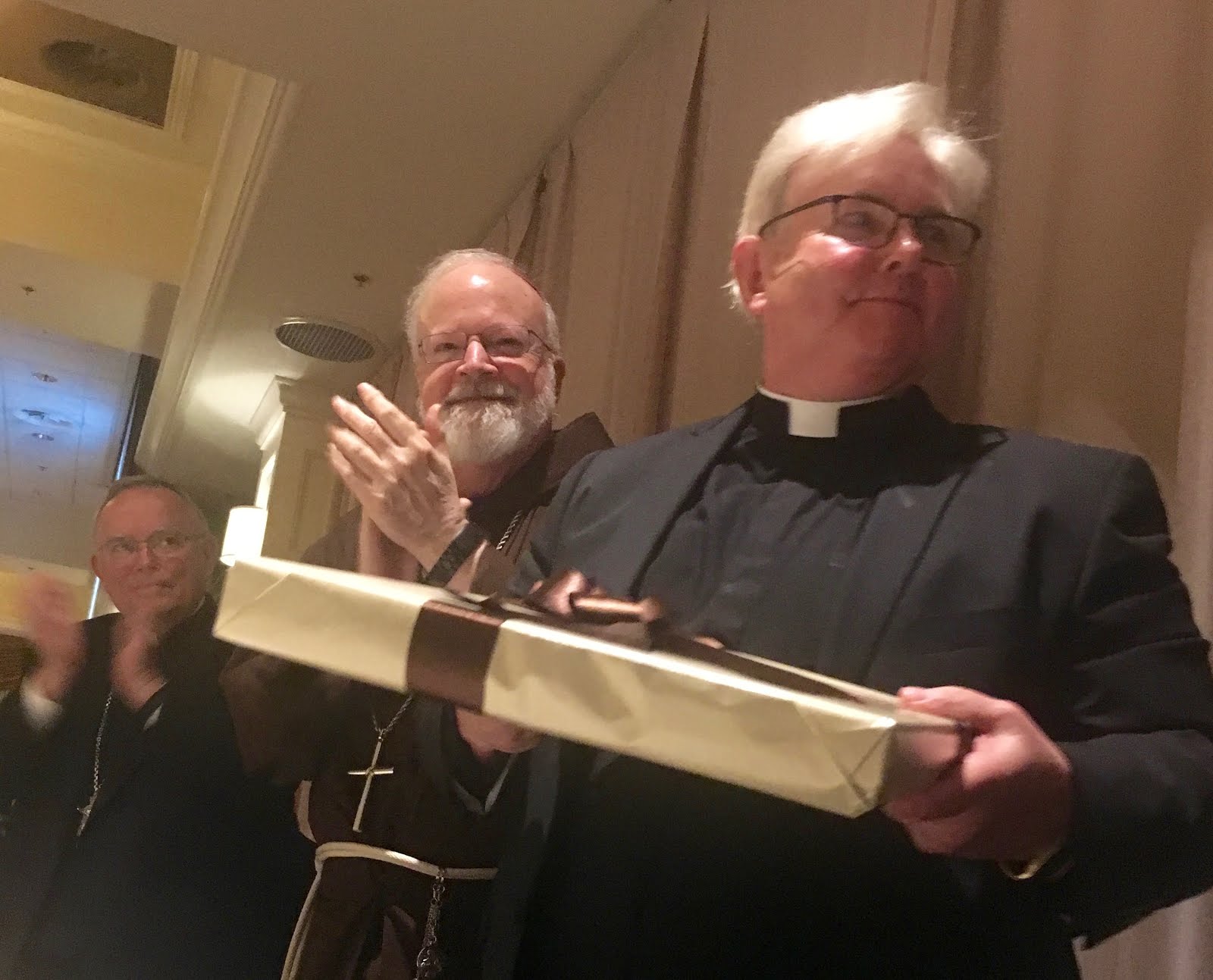 Msgr Moroney's Blog: Congratulations Father O'Leary and Archbishop Chaput!