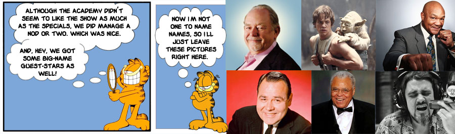 SATURDAY MORNINGS FOREVER: GARFIELD AND FRIENDS