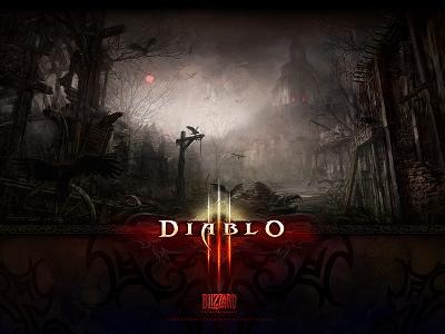 Diablo III: Diablo 3 posters- 3D