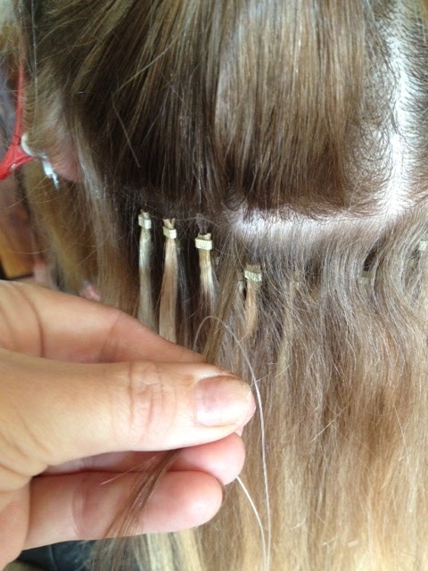 GLAM TIPS: How to apply micro hair extensions?