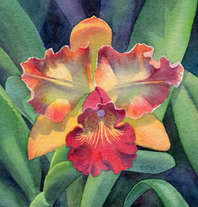 Barbara Fox, 1956 | Watercolor painter | Tutt'Art@ | Pittura * Scultura ...