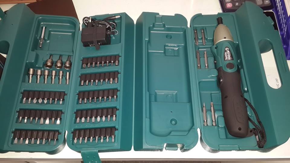 TKS Group Co.,Ltd: Battery Scroll Driver