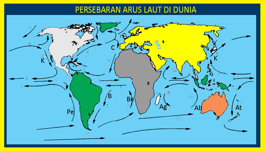 MATERI OSN KEBUMIAN: PEMAHAMAN KONSEP GEOGRAFI