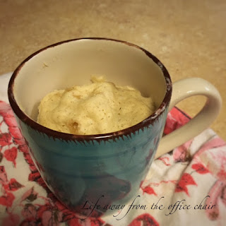 Bisquick Mug Cake - Life Away From The Office Chair
