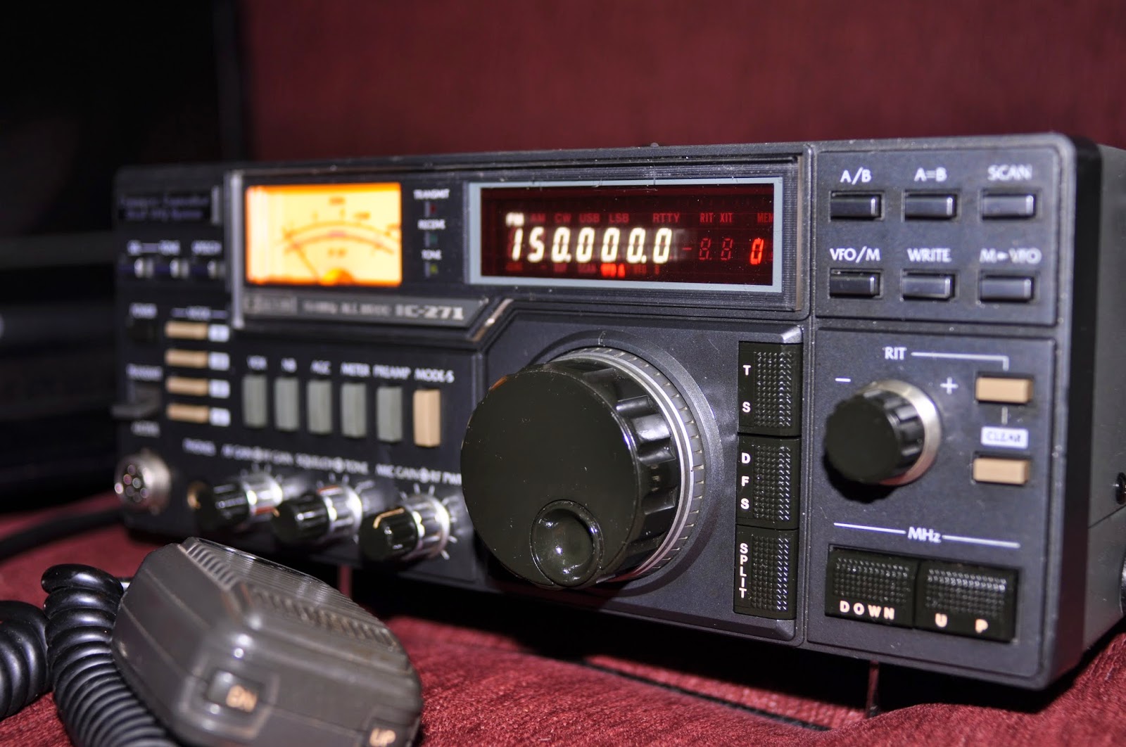 VINTAGE RADIO : ICOM IC-271 Japan Version ( SOLD! )