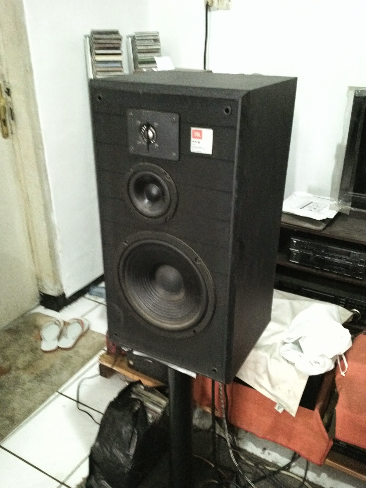 audio2nd: JBL TLX 18 THREE WAY SPEAKER (TERJUAL)