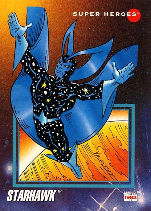 Altri super-eroi Marvel pezzenti dei primi anni 90