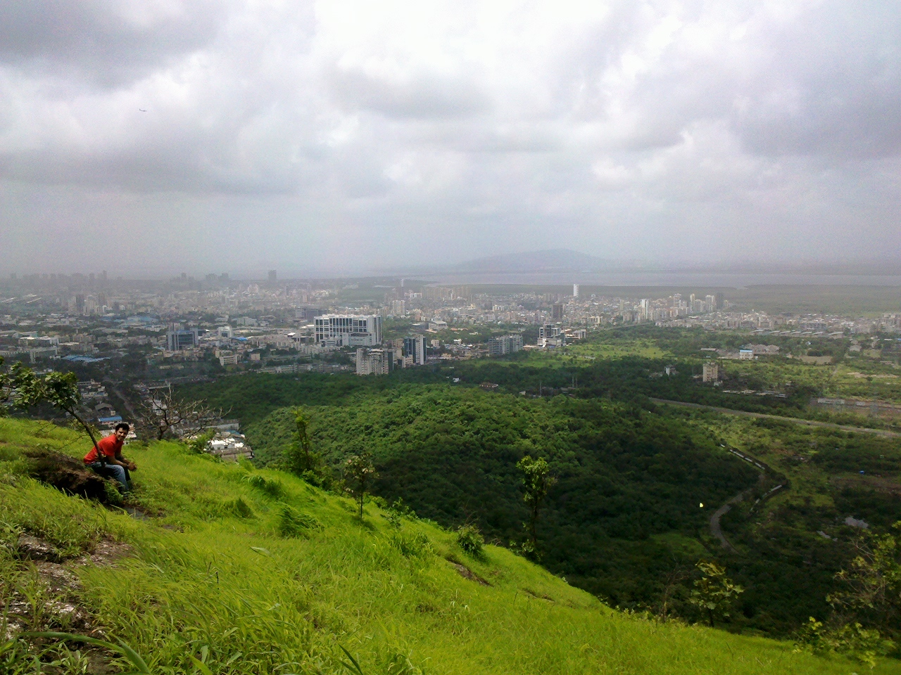 Trekking Ghansoli Gawli Dev (Parsik) Hill
