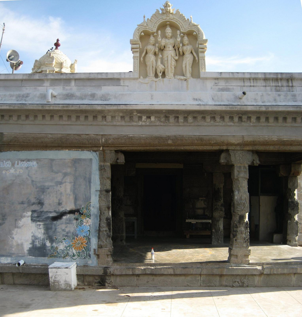 Tamilnadu Tourism: Kandhaswamy Temple, Cheyyur, Kanchipuram