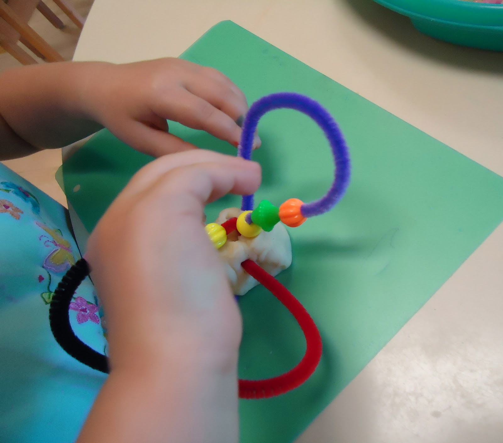To the Lesson!: Pipe Cleaner Sculptures
