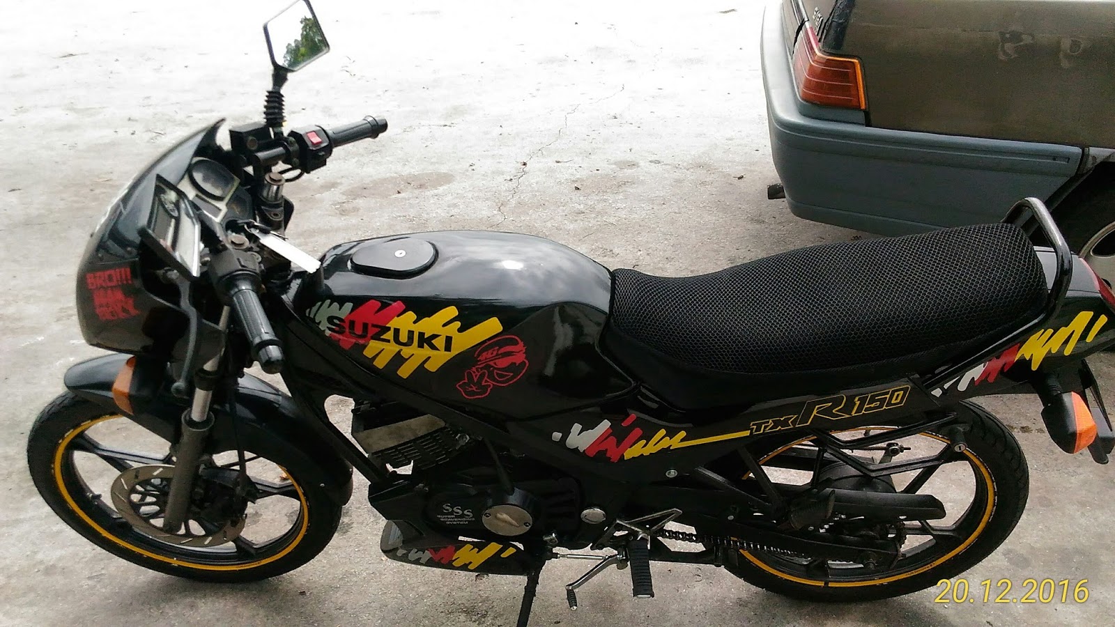 ilusi illusion: SOLD SOLD SOLD SOLD!!!!!!!!! Motorsikal Suzuki Panther ...