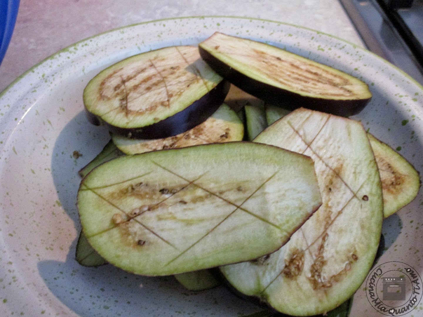 Mulignan a pacc (Melenzane fritte a ripassate al forno) - Cucina Mia ...