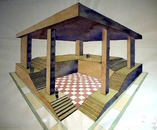 Skyline Arquitectura: Proyecciones graficas