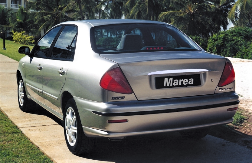 A história do Fiat Marea, que completa 20 anos de lançamento no Brasil