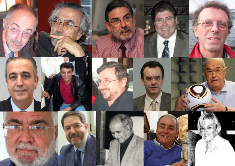 Periodistas de los que aprendí en primera persona