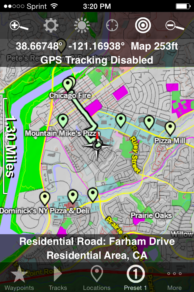 Scenic Map: Update Notes