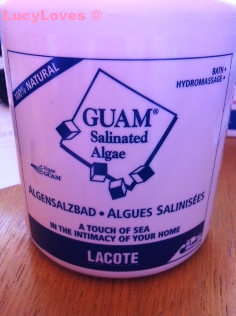 Spring splurge: Guam seaweed algae bath salts | Love, Lucy xx