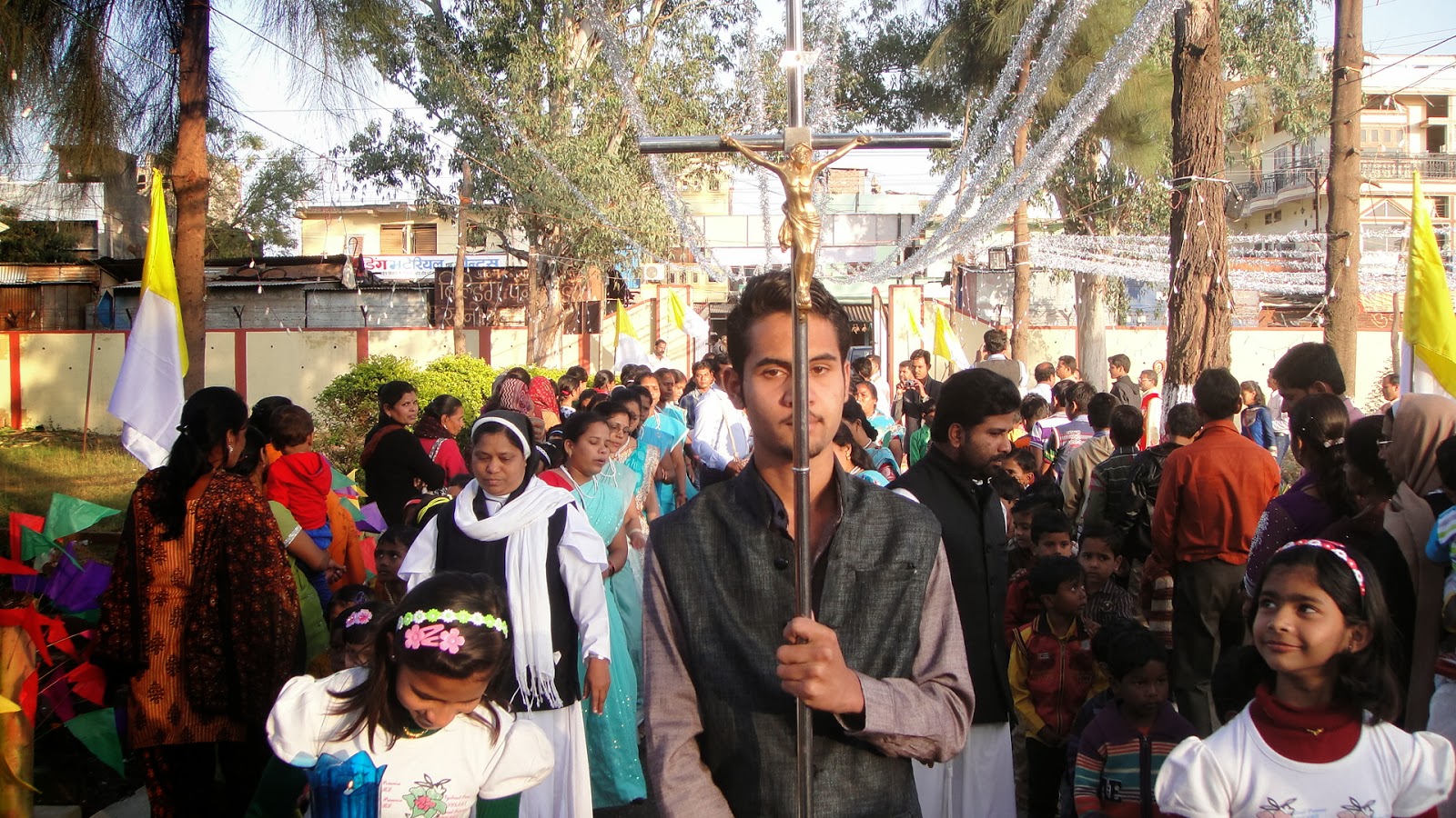 DIOCESE OF SAGAR: Ganj Basoda: St. Joseph's Feast was celebrated in ...