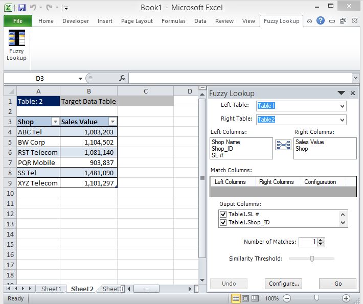 How To Use Fuzzy Lookup Or Fuzzy Match In Excel How To Use Fuzzy Lookup Or Fuzzy Match In Excel