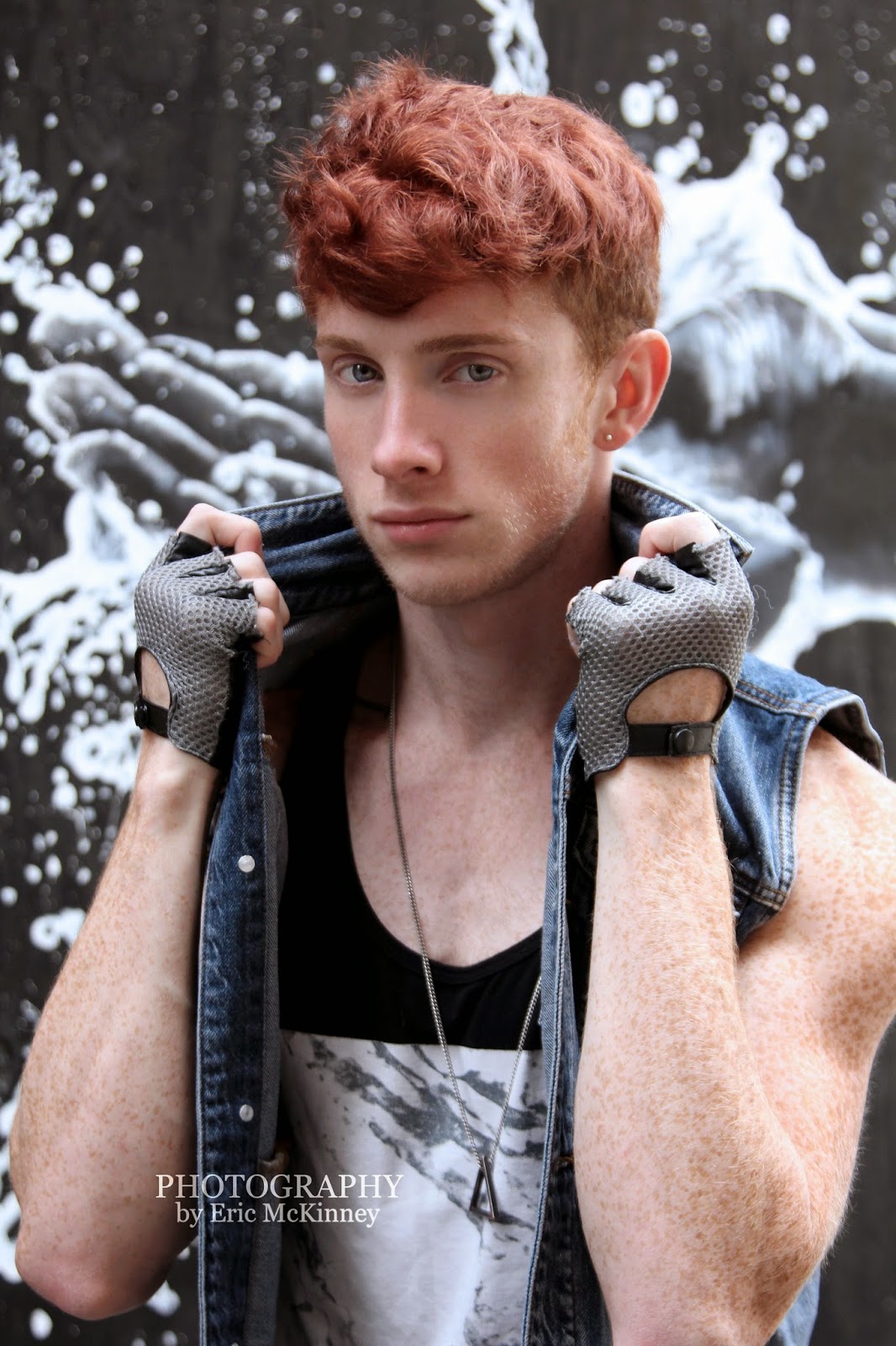 6:12 Photography by Eric McKinney: Portraits: Jake Waters