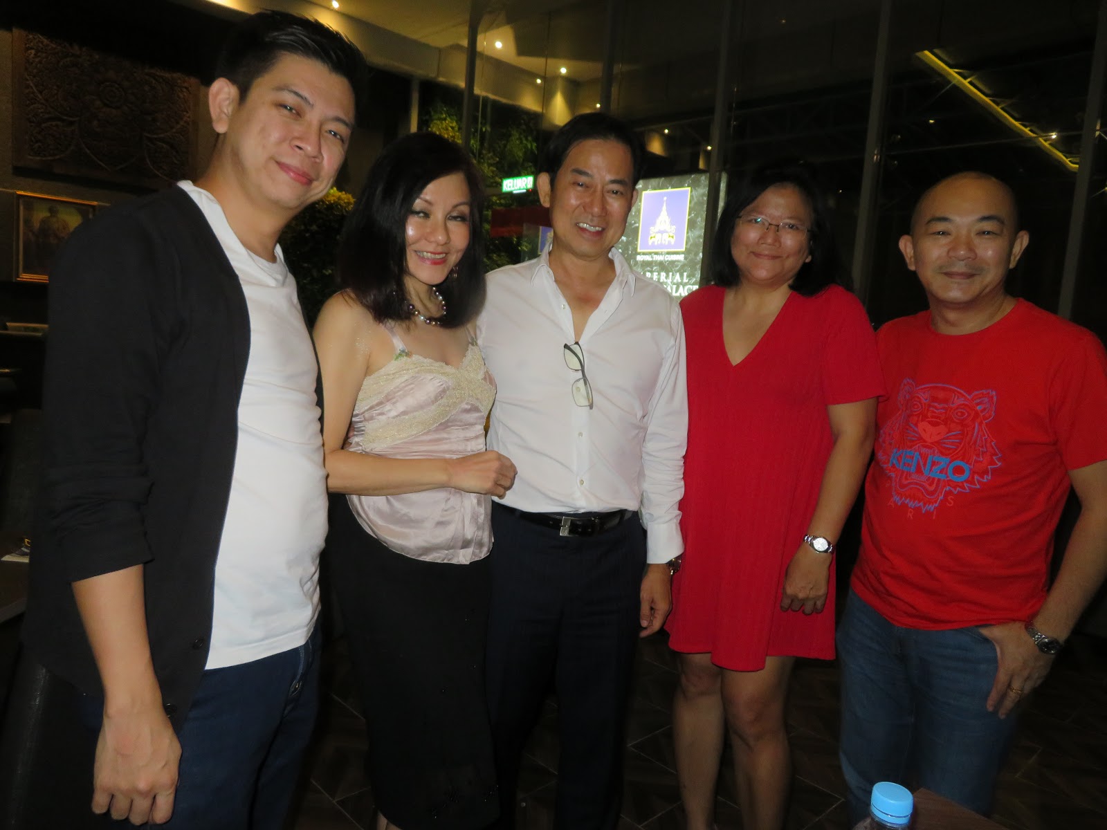 Kee Hua Chee Live!: SHARON LIAN AND LINA CHUA HOSTED BIRTHDAY DINNER ...