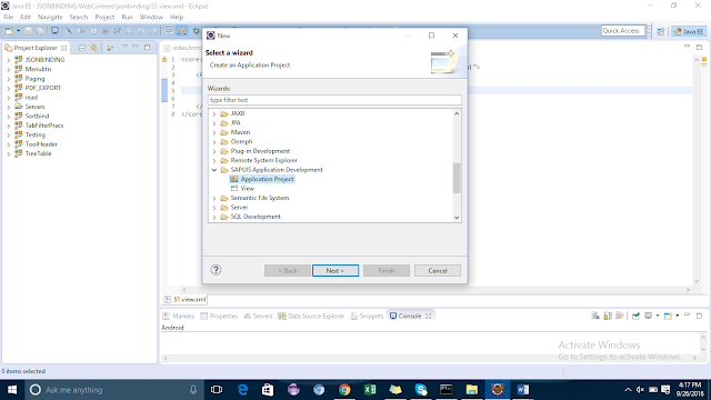 SAPUI5/FIORI : MVC CONCEPT