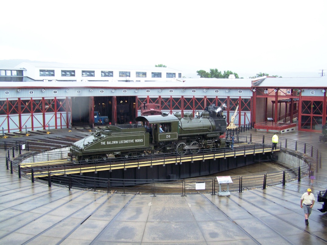 Frank's Place: Baldwin Locomotive Works 26