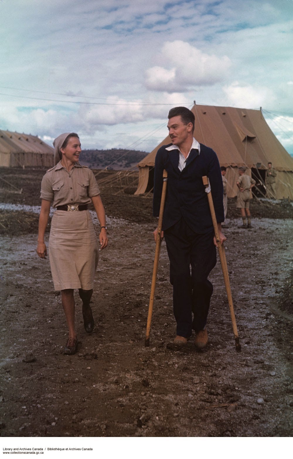 Rare and Wonderful Color Photos of Canadian Soldiers in World War II ...