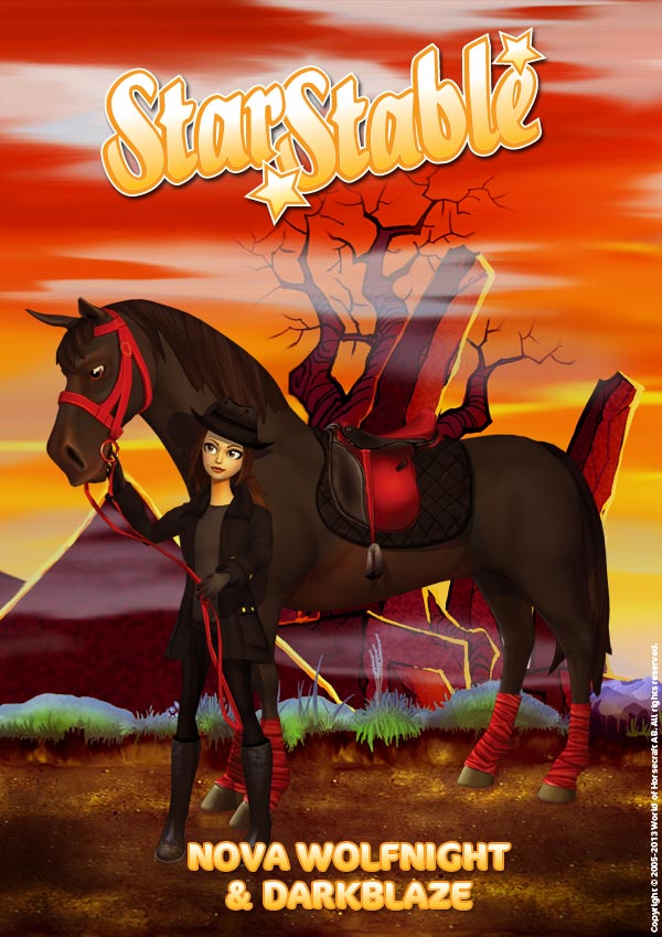 Star Stable Daily : Styles and Posters