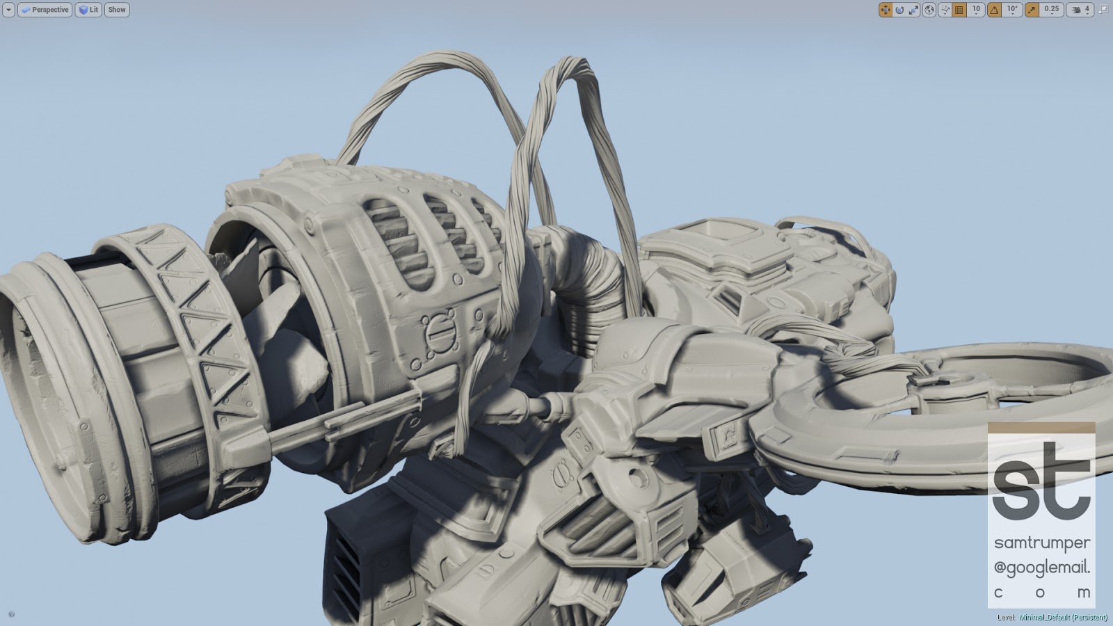 SamuelJasonTrumper: Normal Map test UE4