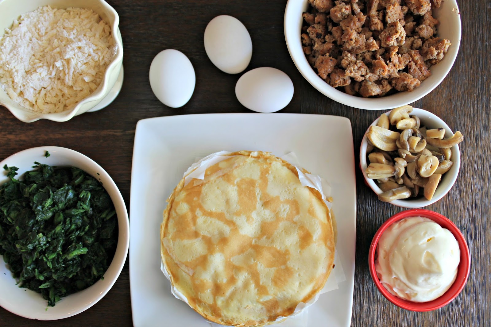 Florentine Crepe Cups - Made It. Ate It. Loved It.